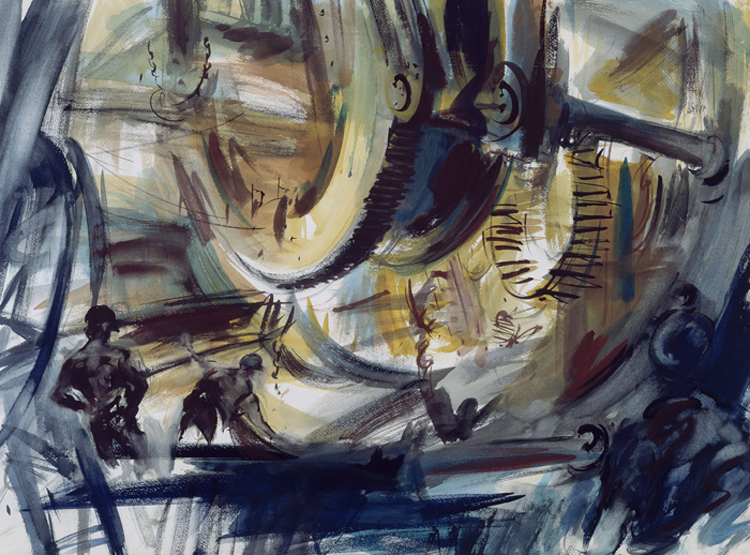 Movement of Tunnel Boring Machine through Crossover Chamber | Tabitha ...